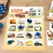 Farm Themed Bingo Game: Printable Preschool, Kindergarten, Toddler ...
