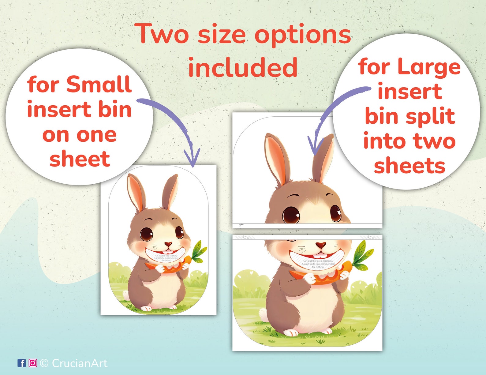 Feed the Bunny Carrots Flisat Insert: Counting up to 12 Printable ...