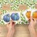 Pumpkin & Squash Memory Game: Printable Matching Activity. Autumn ...