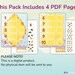 Honeybee Number 1-10 Match Printable Worksheet. Honey Bee Toddler and ...