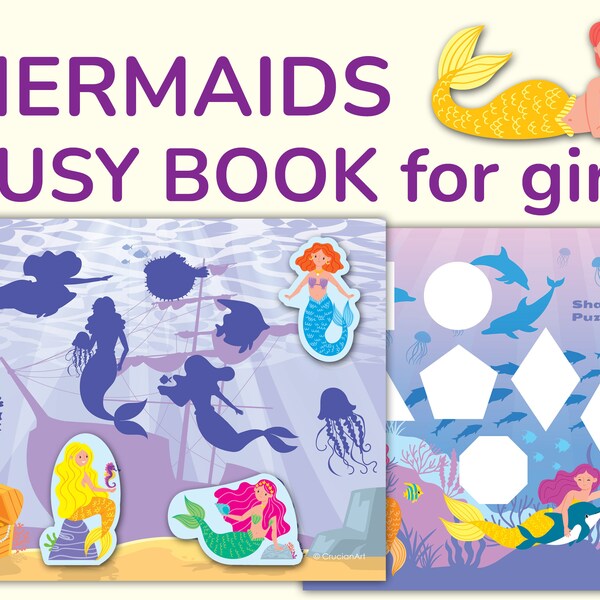 Busy Book Printable - Etsy