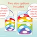 Flisat Insert Growing Bundle: Set of Printable Templates for Sensory ...