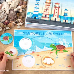 Ocean Animals Activity Book. Under the Sea Printable Busy Book. Ocean ...