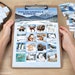 Polar Animals Bingo Game: Printable Preschool, Kindergarten, Toddler ...