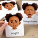 Emotions and Feelings Flash Cards. Printable Learning Flashcards ...