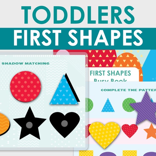 Toddler Preschool Busy Book Printable Learning Folder Home - Etsy