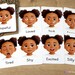 Emotion Flash Cards. Printable Girly Flashcards: Explore Feelings ...