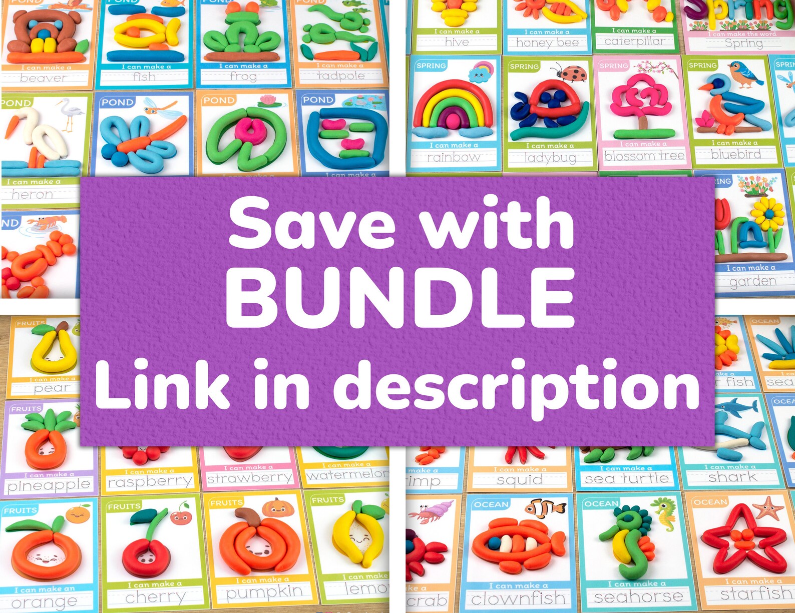 Christmas Playdough Mats: Toddler Preschool Kindergarten Play Dough Mat ...
