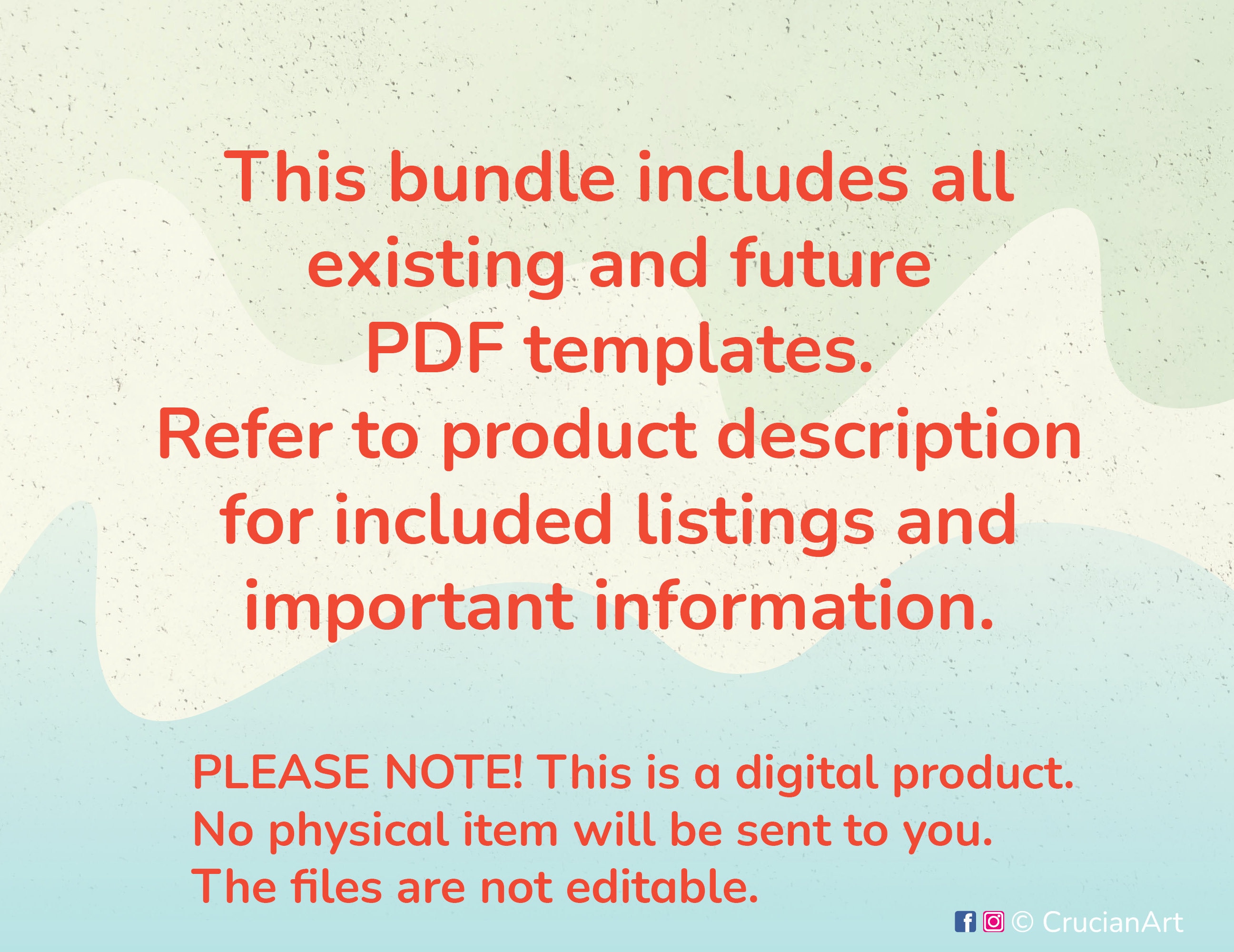 Flisat Insert Growing Bundle: Set of Printable Templates for Sensory ...