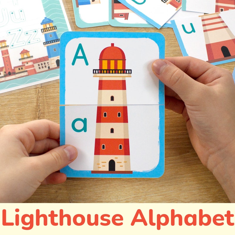 Lighthouse Puzzle - Etsy
