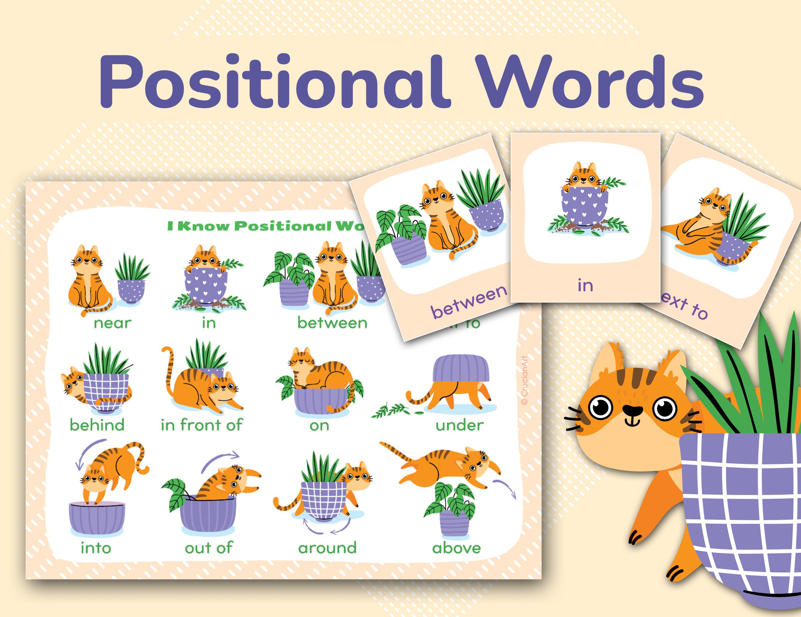 Positional Words