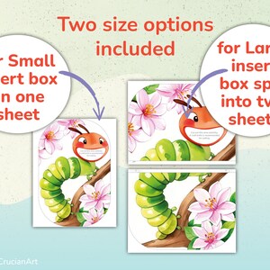 Feed the Hungry Caterpillar Flisat Insert: Sort and Count to 12 ...