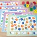 I Spy Space Counting Activity. Solar System Planets Printables Count to ...
