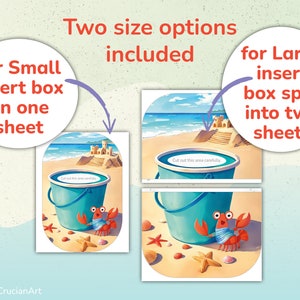 Seashells Flisat Insert: Sort and Count to 12 Summer Beach Printable ...