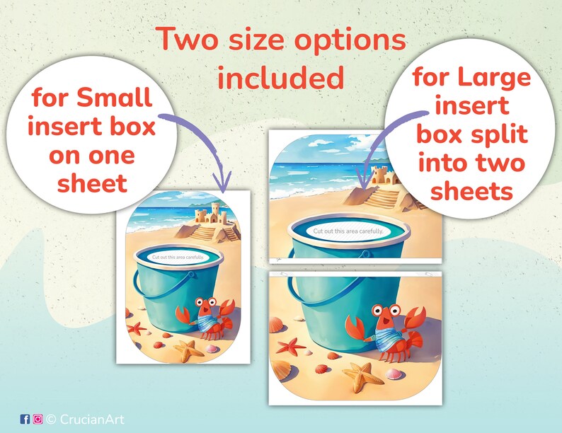 Seashells Flisat Insert: Sort and Count to 12 Summer Beach Printable ...