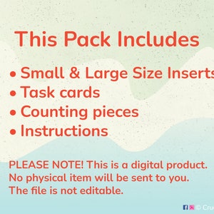 Construction Site Printable Flisat Insert: Dump Truck Match & Count ...