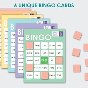 2nd Grade DOLCH Sight Words. Printable Second Grade Dolch Sight Word ...