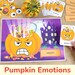 Scarecrow Emotions and Feelings Fall Printable Activity. Autumn Toddler ...