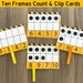 Count & Clip Cards Construction Truck Count to 10 Homeschool, Preschool ...