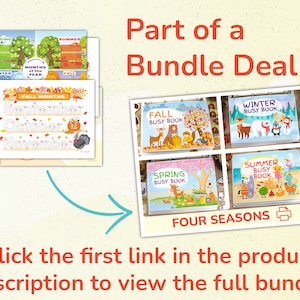 Months of the Year & Circle of Seasons Printable Activities. Homeschool ...