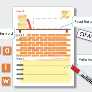 2nd Grade DOLCH Sight Words. Printable Second Grade Dolch Sight Word ...