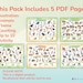 Australian Animals I Spy Counting Activity. Preschool Learning ...