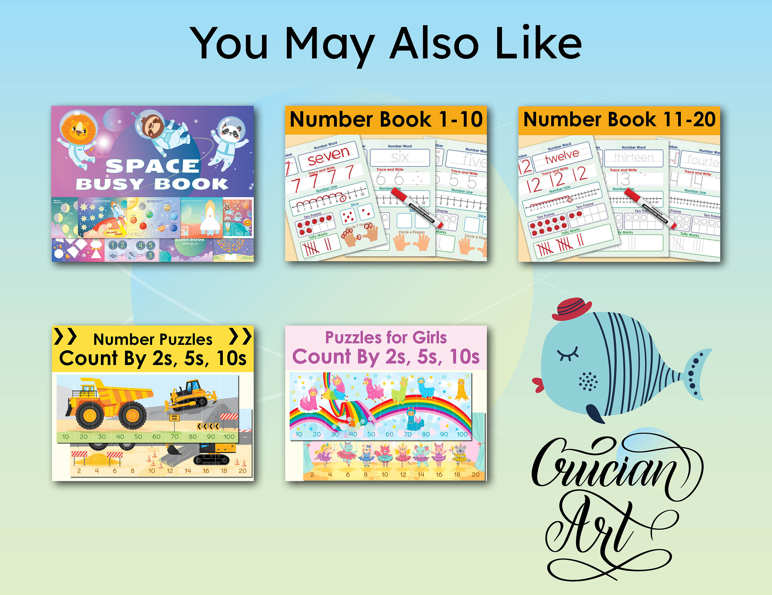 Space Theme Number Puzzle 1 20. Printable Preschool Activity | Etsy