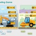Construction Trucks Anatomy. Printable Busy Book Pages, Pre-k ...