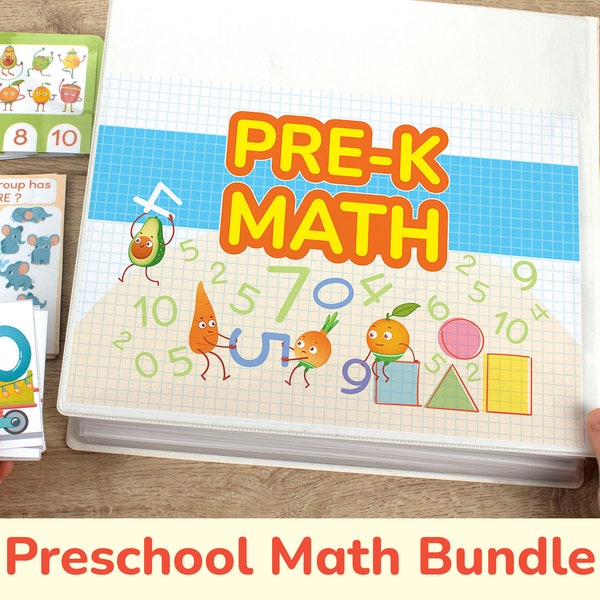 Preschool Curriculum - Etsy