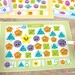 Shapes I Spy Counting Activity. 2D Shapes Printable Worksheets ...
