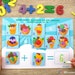 ICE CREAM Printable Busy Book. Preschool & Toddler Learning Activities ...