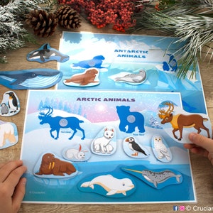 Winter Printable Busy Book. Preschool Learning Binder. Preschool ...