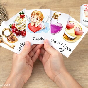 Valentine's Day Bingo Game: Printable Preschool, Kindergarten, Toddler ...