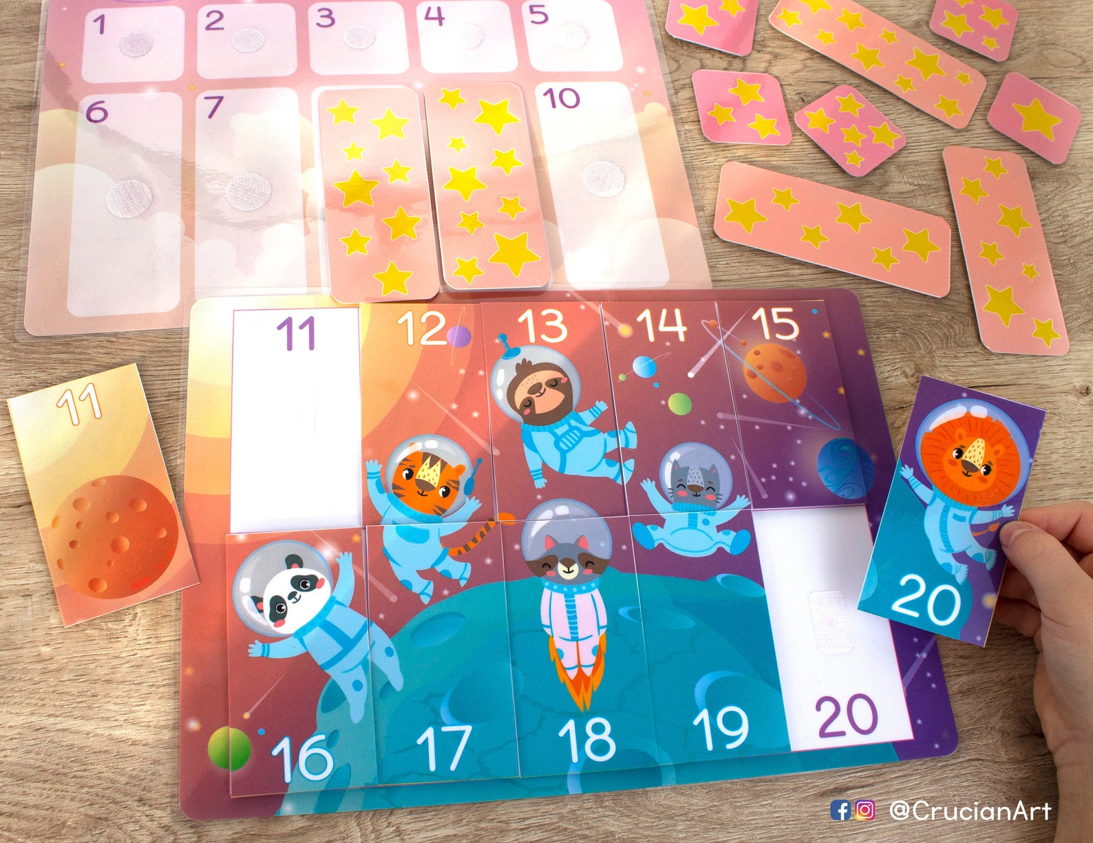 Space Busy Book. Printable Preschool Pre-k Kindergarten - Etsy