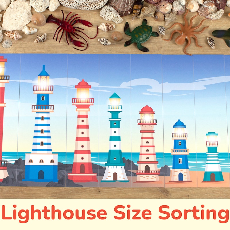 Lighthouse Puzzle - Etsy