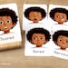 Emotions and Feelings Flash Cards. Printable Learning Flashcards ...