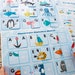 Ocean Animals Printable Busy Book. Under the Sea Learning Quiet ...