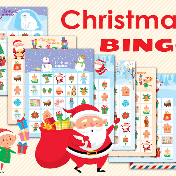 Christmas Bingo - Etsy
