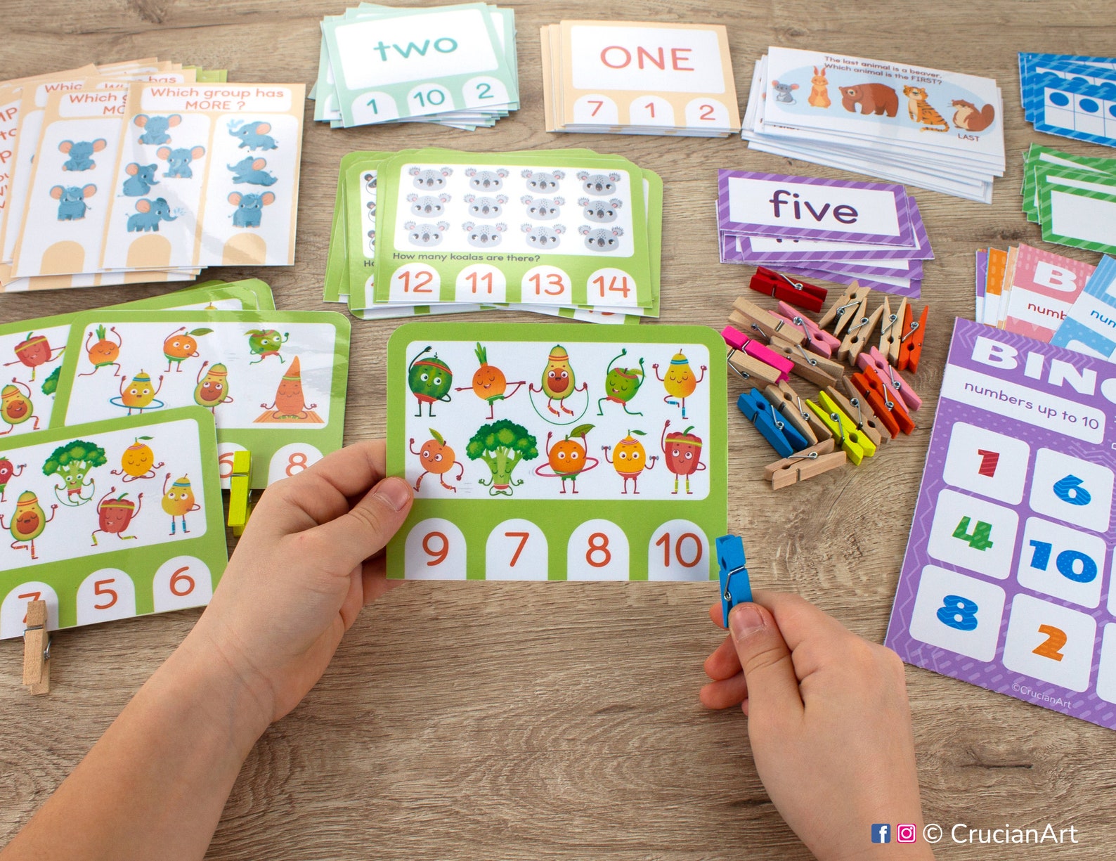 PRE-K MATH Printable Bundle. Prekindergarten Learning Binder. Preschool ...