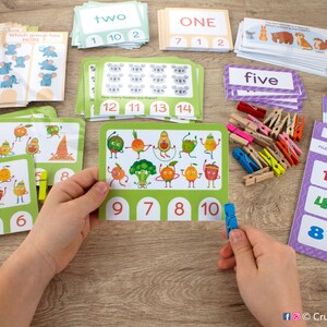PRE-K MATH Printable Bundle. Prekindergarten Learning Binder. Preschool ...