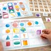 PRE-K MATH Printable Bundle. Prekindergarten Learning Binder. Preschool ...