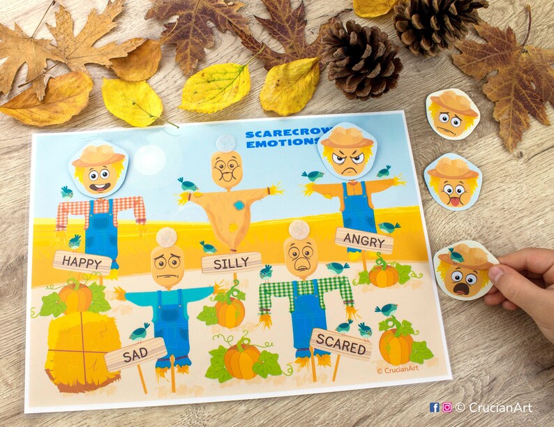 Fall Busy Book: Preschool Homeschool Printables, Preschool Printable ...