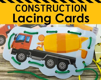Lacing Cards | Etsy