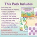 DAILY CALENDAR Morning Binder. Circle Time Printable Learning Workbook ...