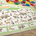 African Savanna Animals I Spy Counting Worksheets. Safari Grassland ...