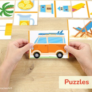 Summer Cutting Practice: Printable Scissor Skills Activities for Fine ...