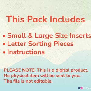 Honeybee Abcs Alphabet Sorting Activity: Sort the Letters Flisat Insert ...