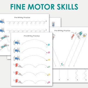 TODDLER BUSY BOOK Printable | Learning Binder Folder | Quiet Book ...