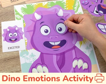 Emotions Printable - Etsy