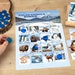 Polar Animals Bingo Game: Printable Preschool, Kindergarten, Toddler ...